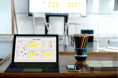Yellow - Construisez votre vision